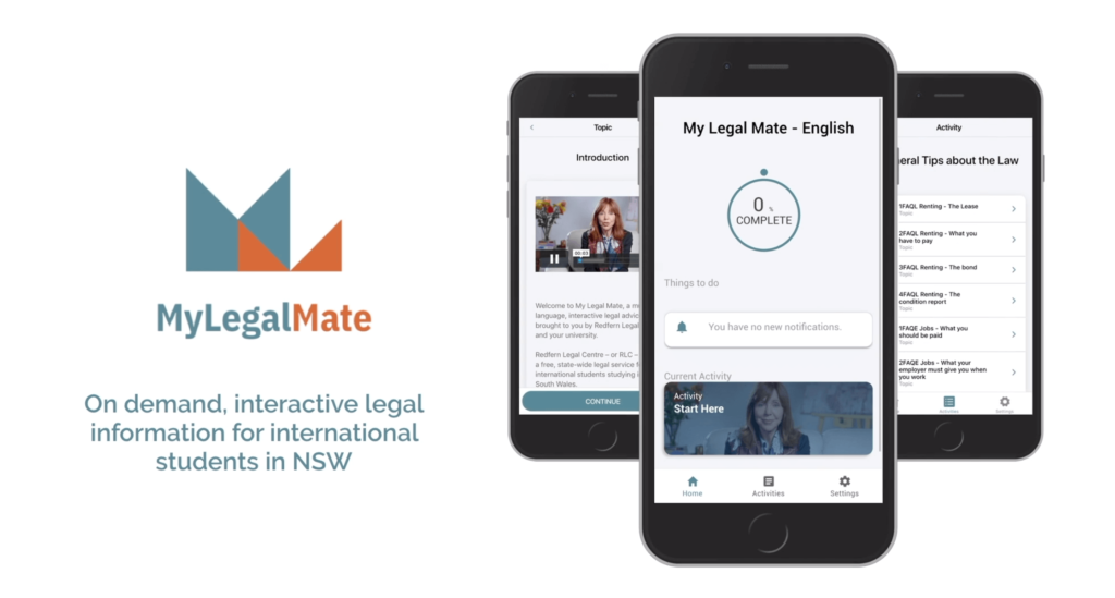 Practera Helps Students with Legal Assistance App I Practera