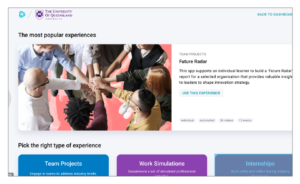 Platform features | Practera