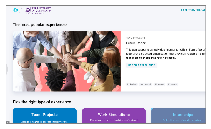 Platform features | Practera Platform features | Practera