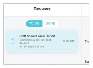 Platform features | Practera