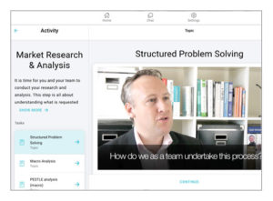 Platform features | Practera