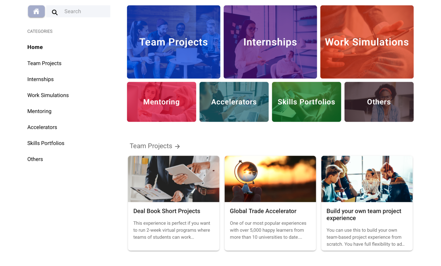 Learning Platform's Features & How It Works I Practera