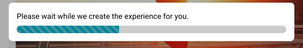 Selecting an Experience - Practera