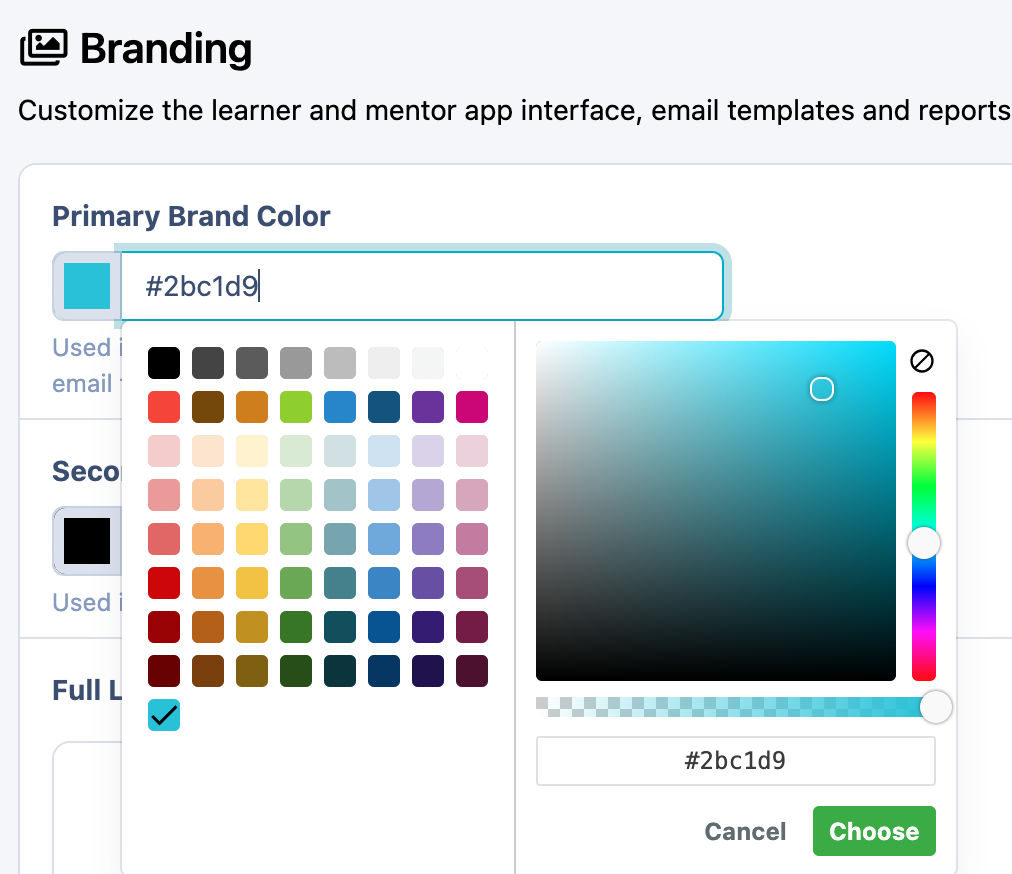 Branding your Institution - Practera