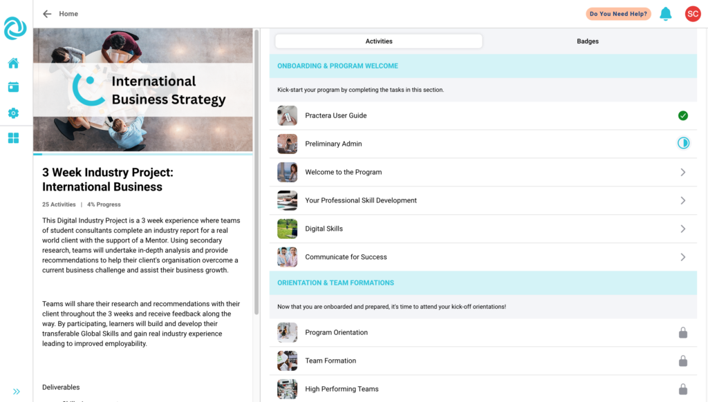 Student Emulator - Practera
