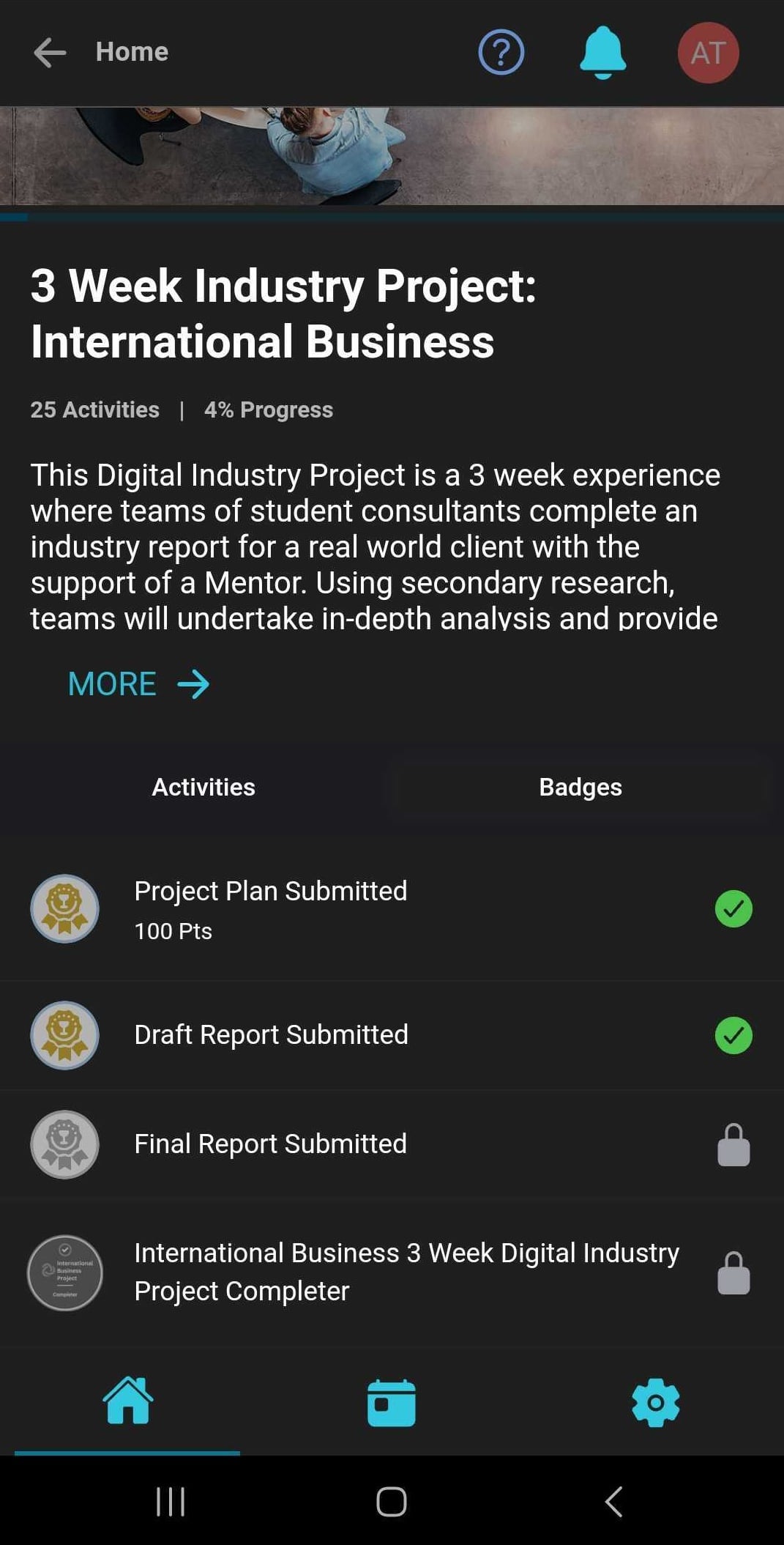 Creating badges for your experience - Practera
