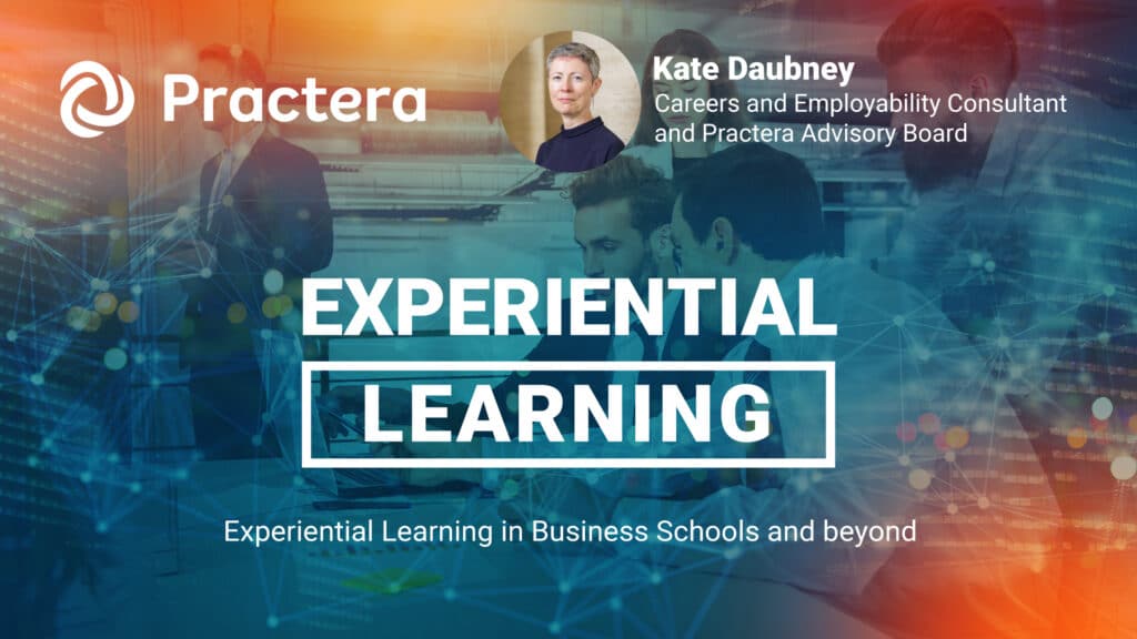 Experiential Learning in Business Schools and beyond
